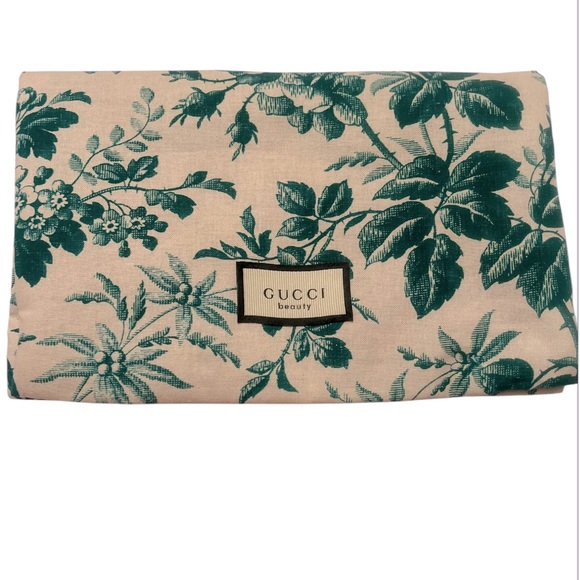 Gucci | Bags | Gucci Bloom Pouch Clutch Makeup Cosmetic Bag | Poshmark